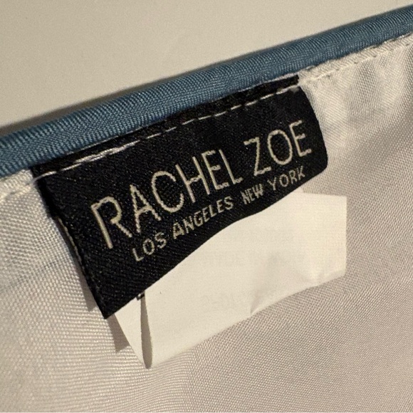 Rachel Zoe | Dining | Rachel Zoe Reindeer Christmas Tree Blue Table ...